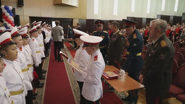 Торжественное обещание 2025 СПбКВК