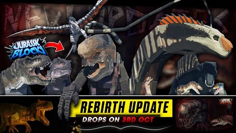 Юрский блок: известно когда обновление и что будет добавлено