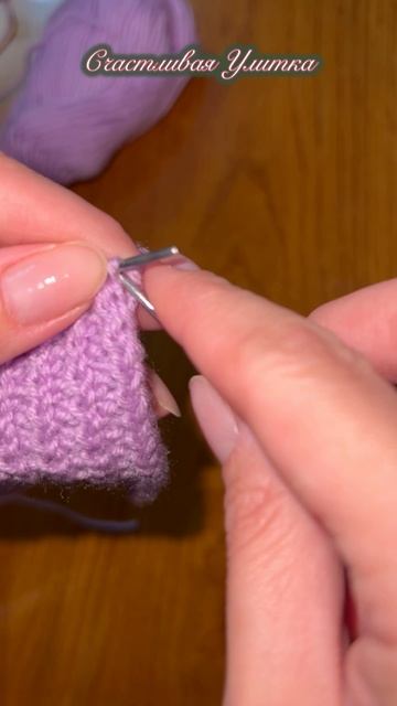 Как связать простой узор спицами