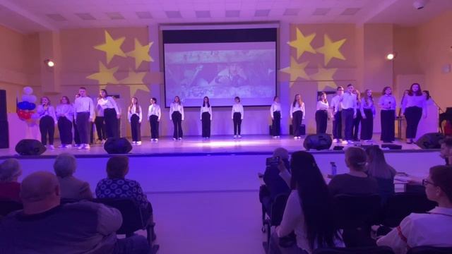 "Родной Волоколамск"- инсценировка на конкурс Гимназия N1, 9 класс.