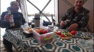 Рыбалка на ВОДОЗАБОРЕ  Пякупура!!! ЗА СУТКИ ОБЪЕЗДИЛИ ВСЕ СТАРИЦЫ!! Поймали много РАЗНЫХ РЫБ!!