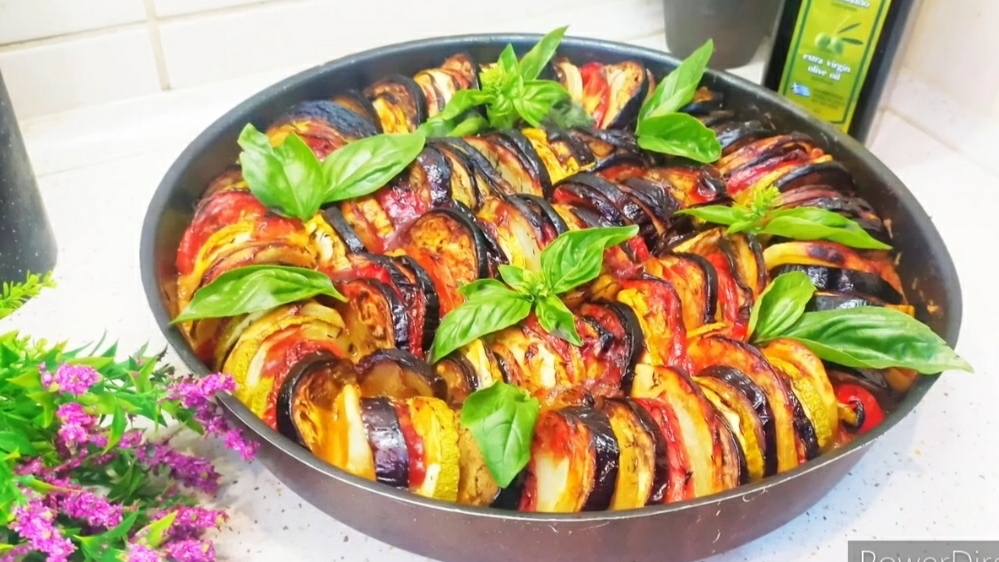 По истине 🍁ОСЕННЕЕ 🍁блюдо! Французский РАТАТУЙ!