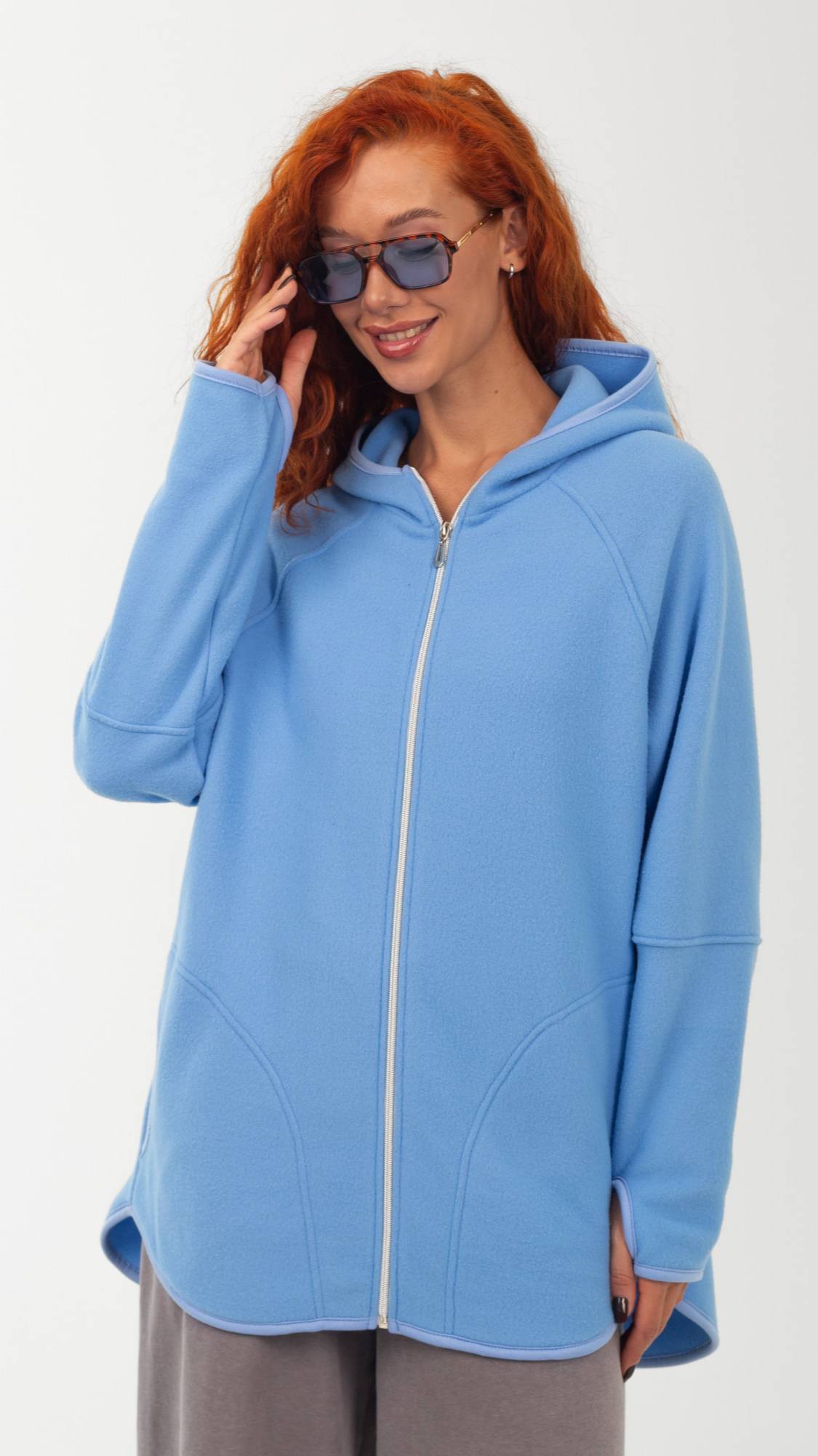 Женская Одежда Толстовка Флисовая. Что купить Обзор WB. Артикулы на вб