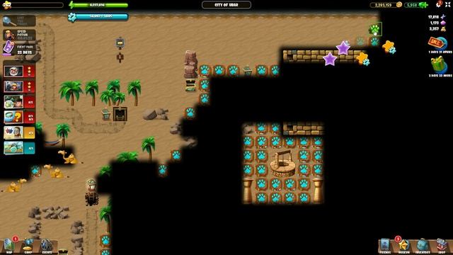 Город Убар - City of Ubar | Авантюра Питомца 2 (PC) | Diggy's Adventure