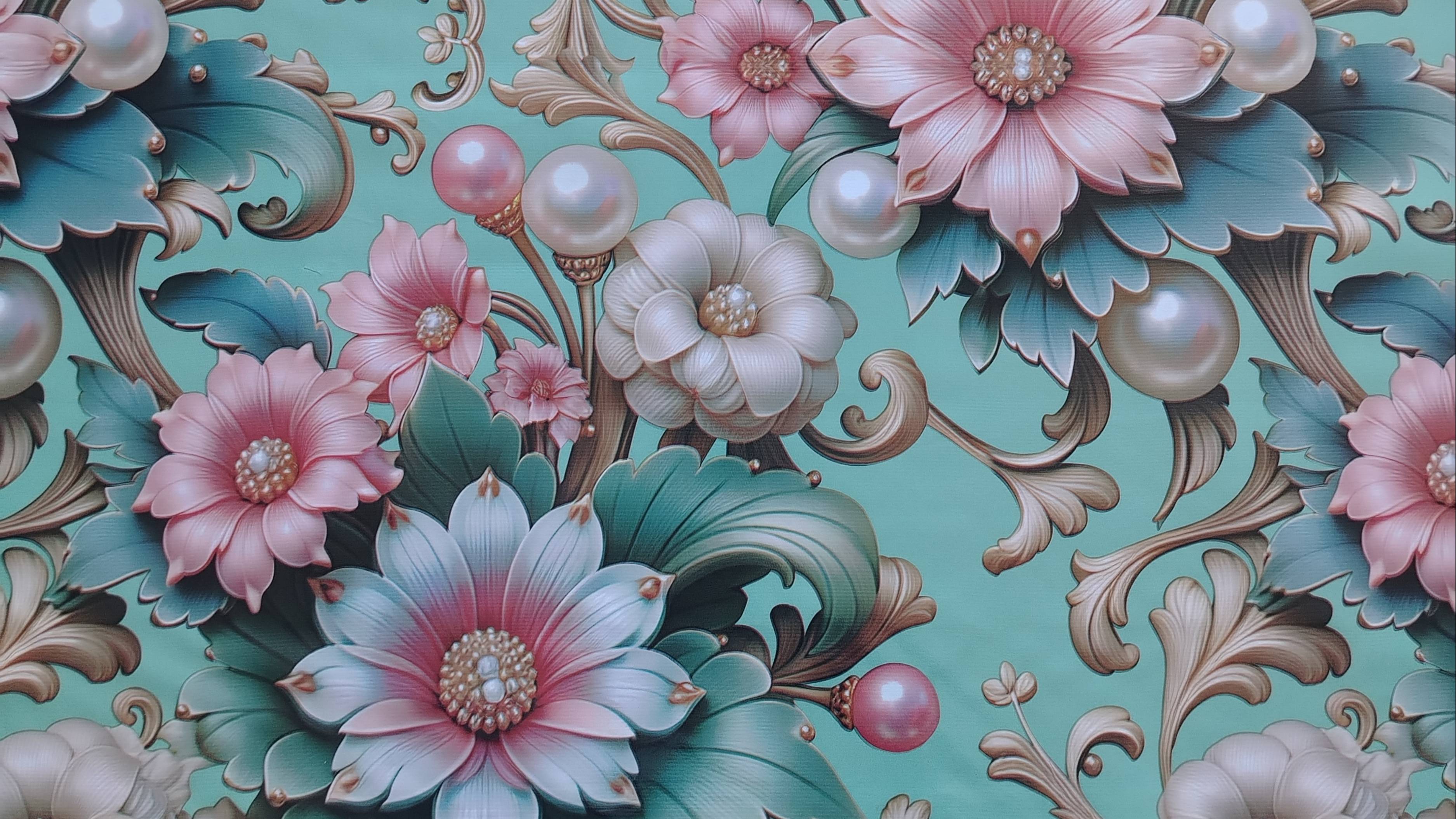 Клеенка GRACE ткань с пвх покрытием 1,4х20м STS1083