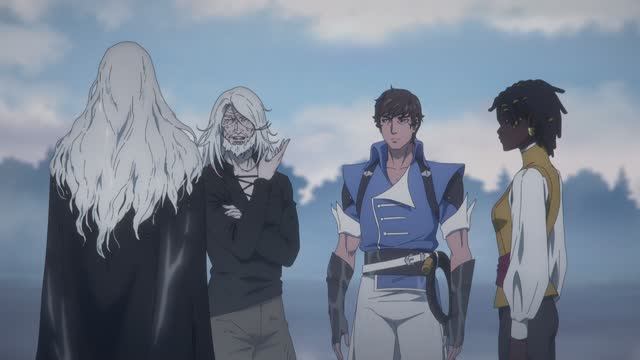 Мультсериал "Кастлвания: Ноктюрн", 2.02 (AlexFilm)