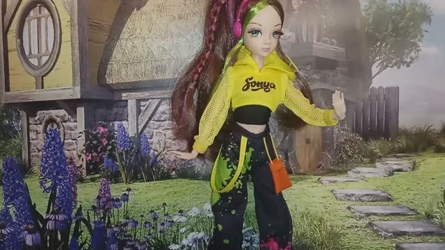 Обзор на куклу Соня Роуз Школа Танцев Хип-Хоп Sonya Rose