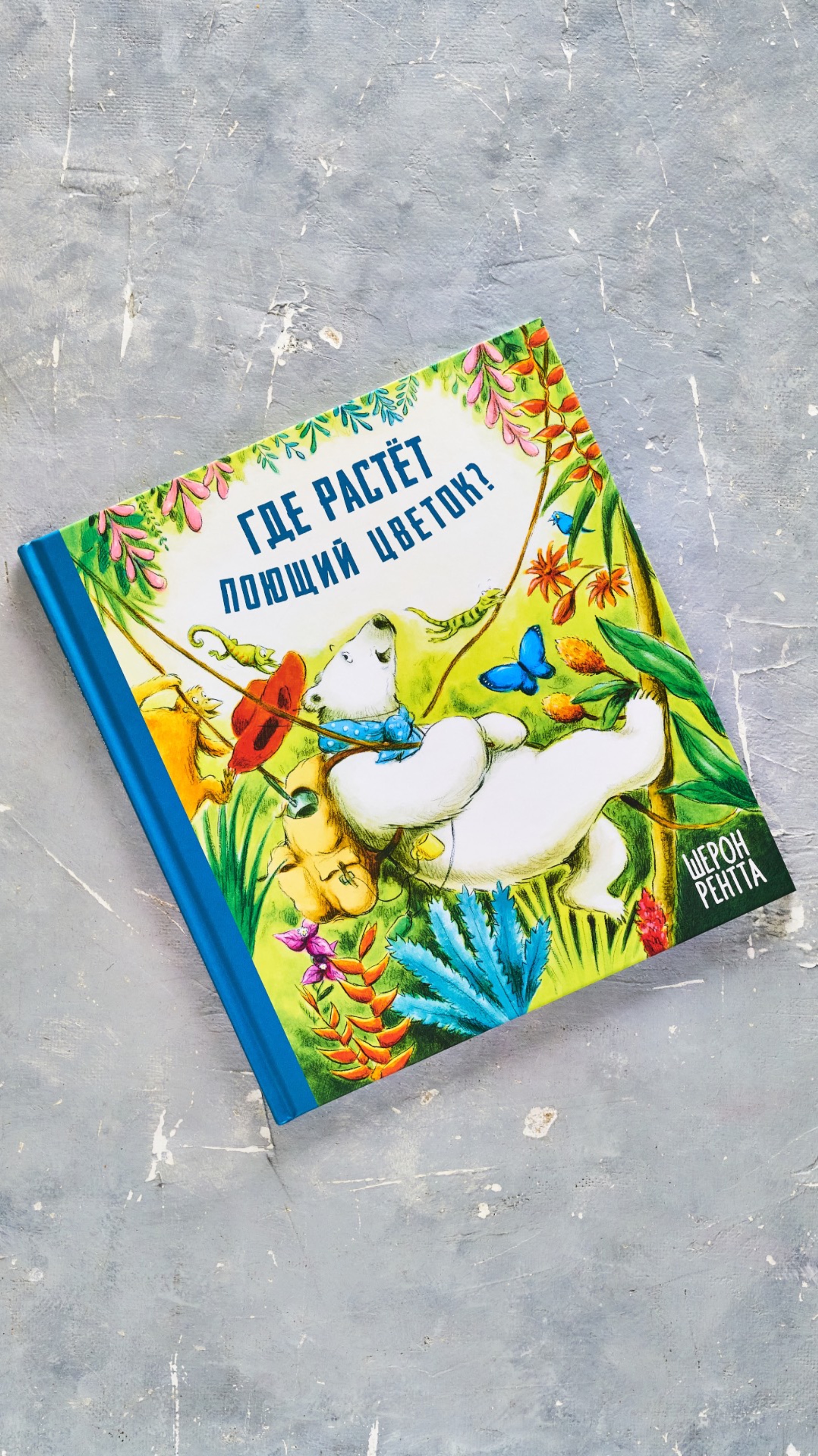 «Где растет поющий цветок?». Познавательная книжка для дошкольников