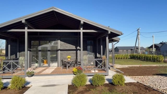 Новый дом по проекту Лето на участке 399. построен в 2025 году - посёлок Семибратское-1