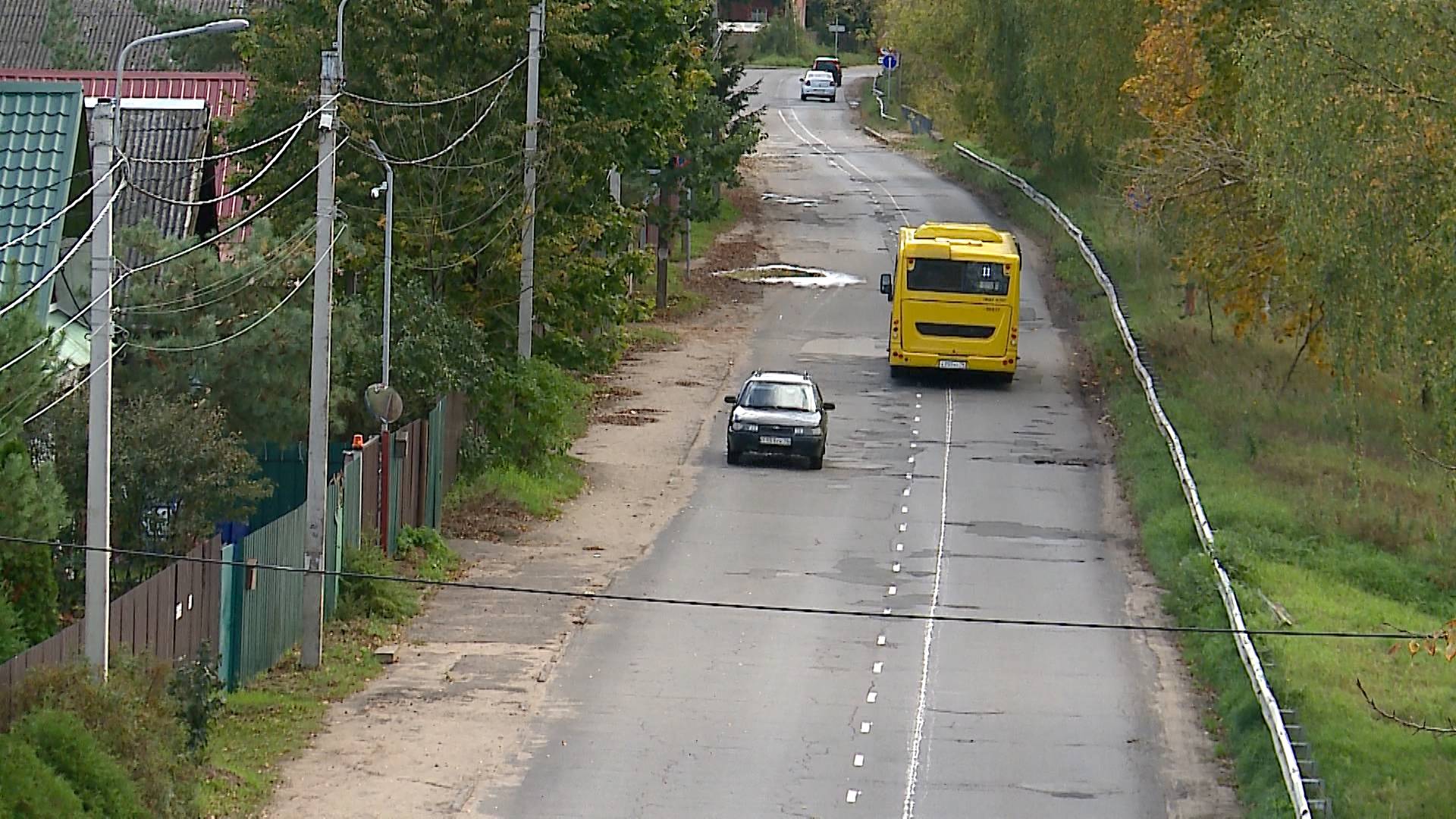(Рыбинск-40) ДОРОГИ ЗАВОЛЖЬЯ ПРИВЕДУТ В ПОРЯДОК