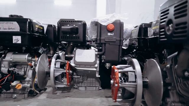 Мотобуксировщик Богатырь 2023