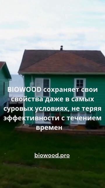 BIOWOOD_ защита, которая не потеряет силы. #древесина #дача #biowood #дом #антисептик #стройка