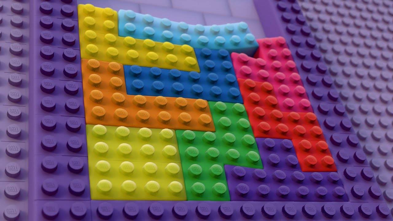 МУЛЬТИК ДЛЯ ДЕТЕЙ ЛЕГО ТЕТРИС МУЗЫКАЛЬНОЕ ВИДЕО ДЛЯ ДЕТЕЙ ИГРАЛКИ -ЗАЛИПАЛКИ