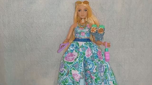 Обзор на рыжую пухляшку Барби Экстра Фэнси Barbie Extra Fancy