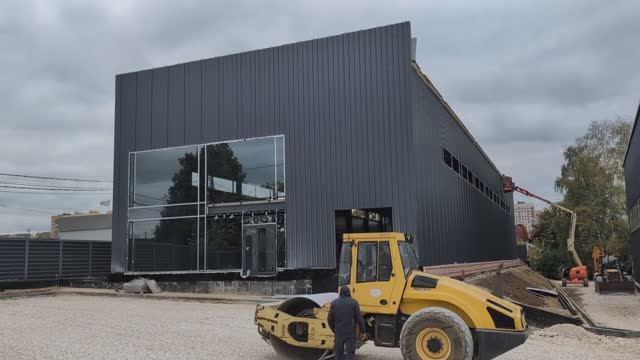 Купить проект металлоконструкций  здания склада в Московской области на сайте КМТУТ.РФ