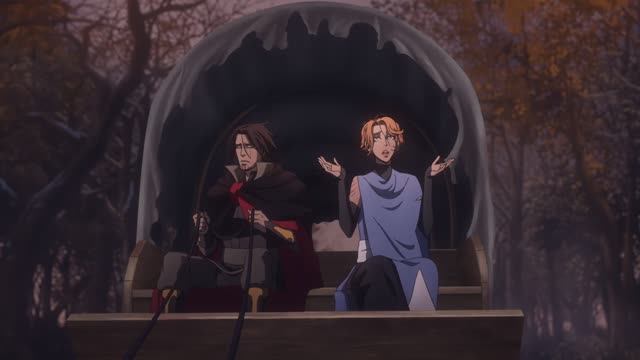 Мультсериал "Кастлвания", 3.01 (AlexFilm)