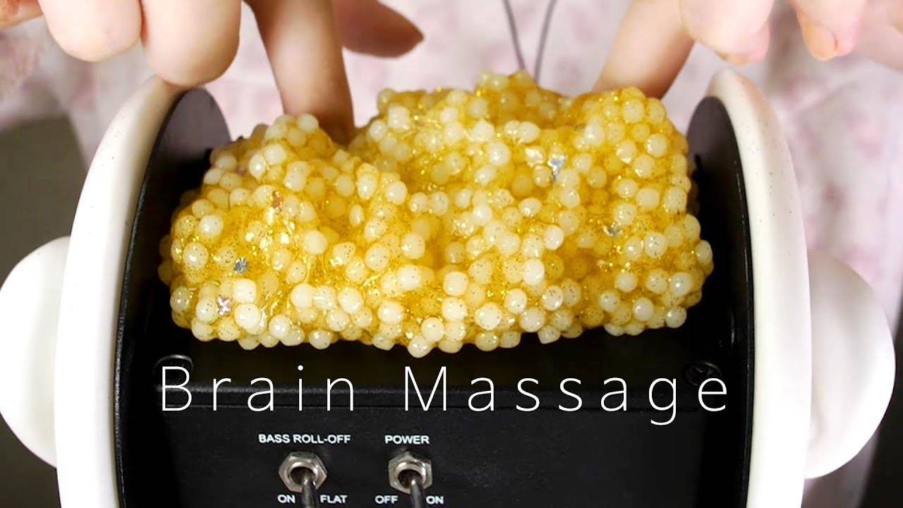 АСМР: Массаж и прокалывание твоего слизистого мозга - ASMR PPOMO
