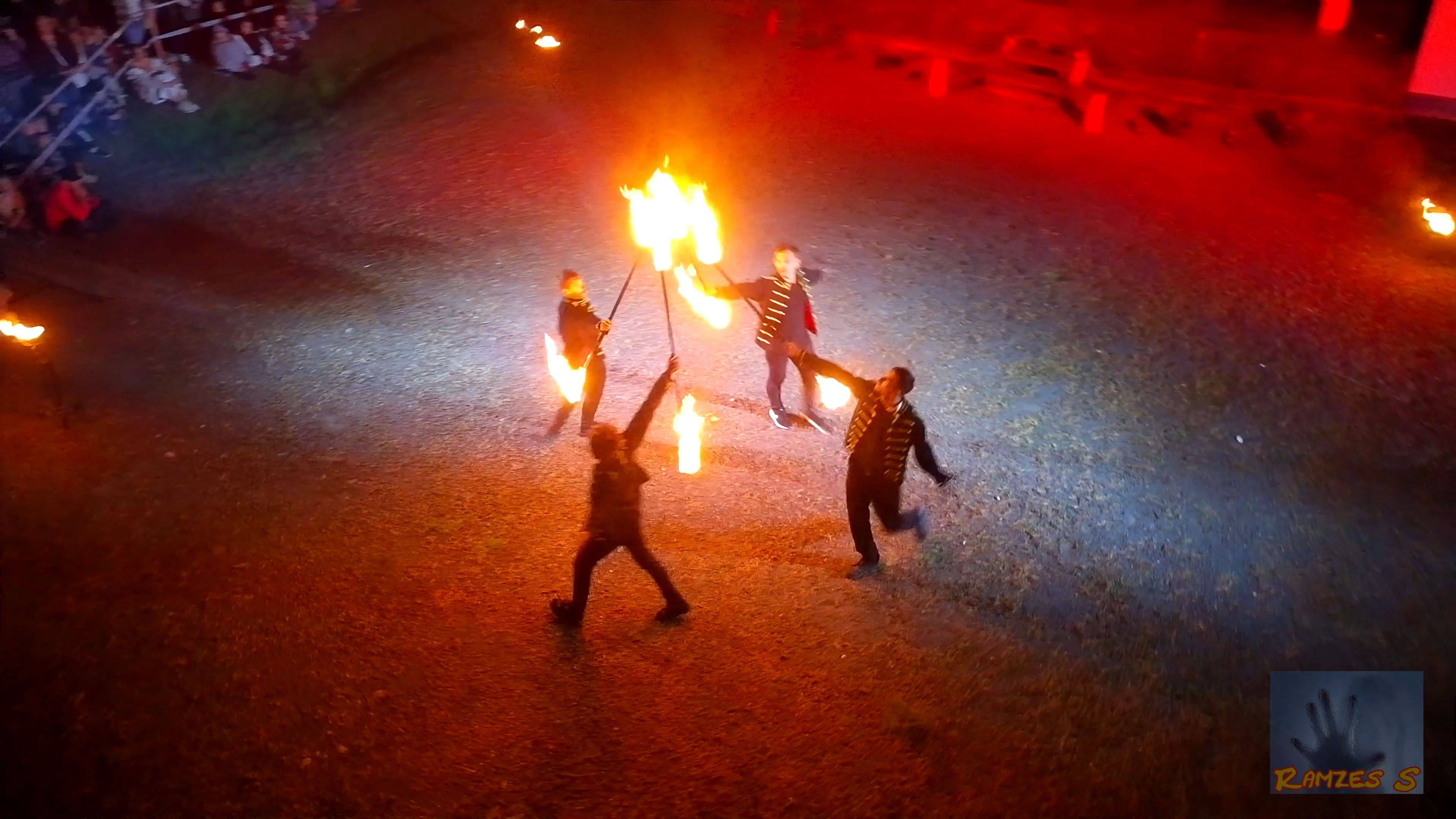 О,Фест - 06 Свои (Театр огня Emotion).