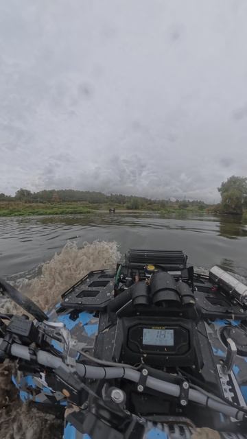 Stels Guepard исполняет обязанности моторной лодки