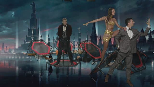 JUMPING SHOW "Мастер и Маргарита"