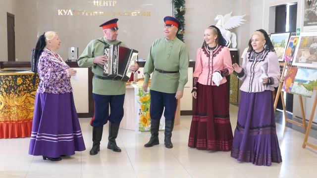 ＂Я стояла на высокой на горе＂ Народный коллектив ансамбль казачьей песни ＂Донцы＂