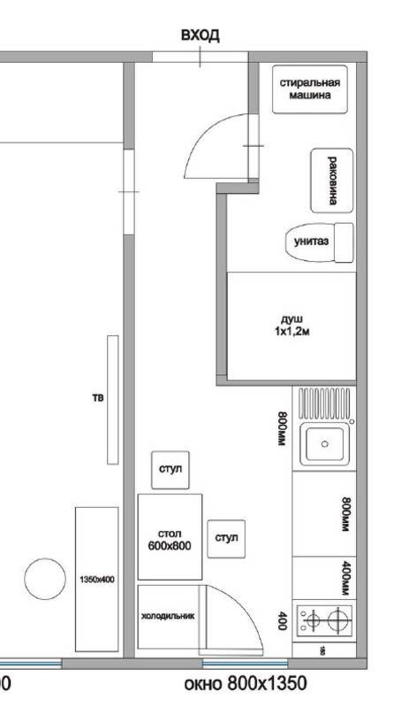 Цена квартиры в Геленджике 6.2 млн.р. на ул.Свердлова, рядом с ул.Орджоникидзе.