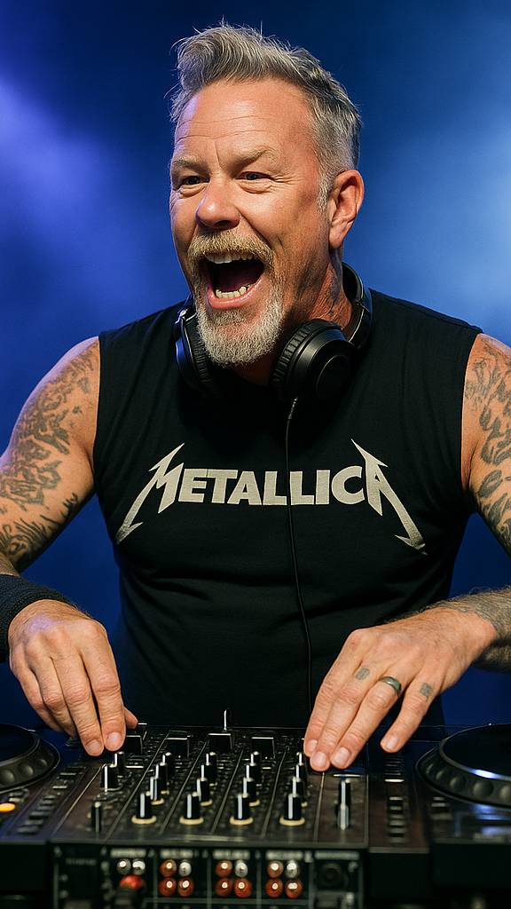 Metallica спасла Tomorrowland 2025 #tomorrowland2025 #metallica #EDM #shorts #music