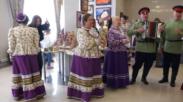 ＂Туман яром＂ Народный коллектив ансамбль казачьей песни ＂Донцы＂
