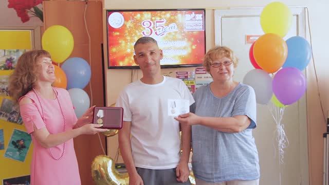 Юбилей_Преодолению 35 лет_Димитровград