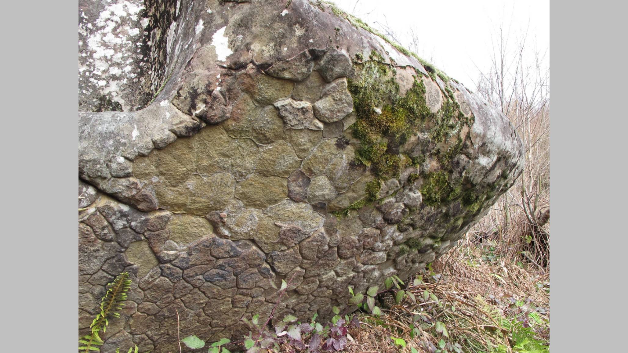 ЭЗОТЕРИЧЕСКОЕ ДОЛЬМЕНОВЕДЕНИЕ 02 - штукатурка, корка, наросты