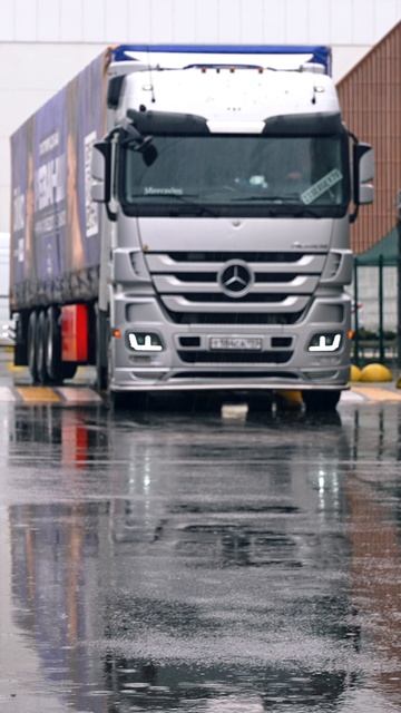 Съемка брендированных фур земля+воздух для ОККО TV, монтаж в день съемок!