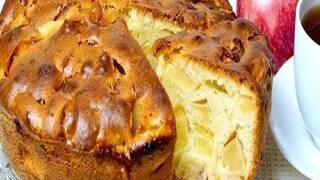 Яблочный пирог ЗА 5 минут! Вкусно Быстро Просто