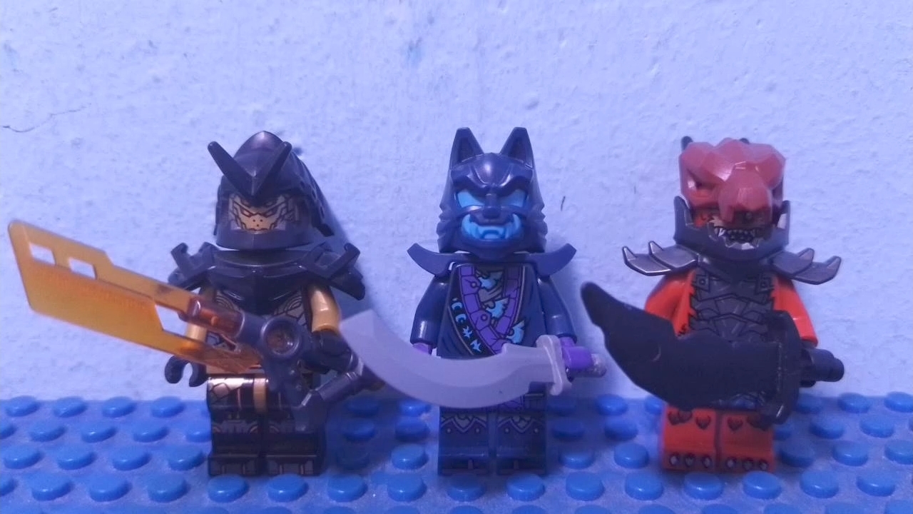 фегурки лего злодеев нинзягоу от нетфлекс.
