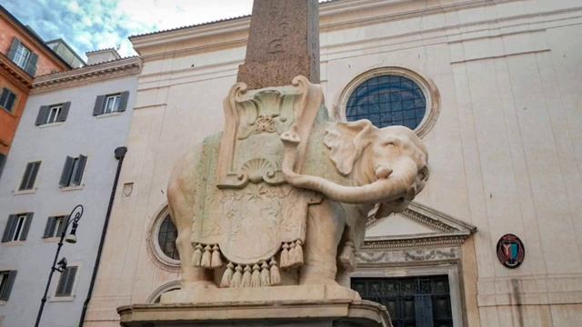 Римский лабиринт  Прогулка ради прогулки, 13 глава