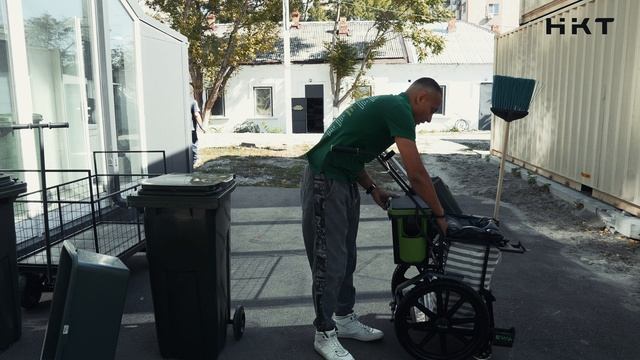 Тележка дворника EWA SM