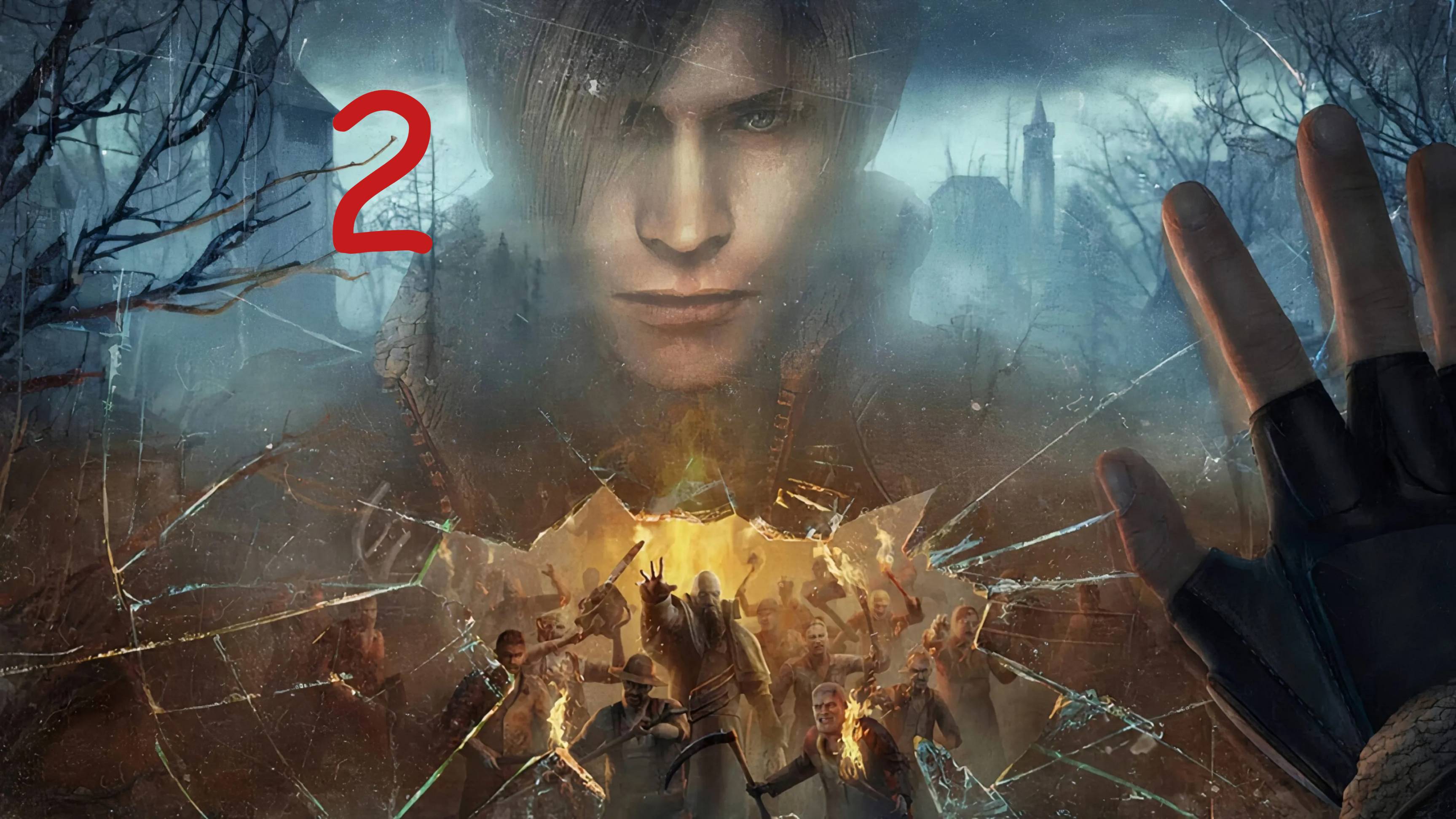 Прохождение Resident Evil 4 remake Часть 2