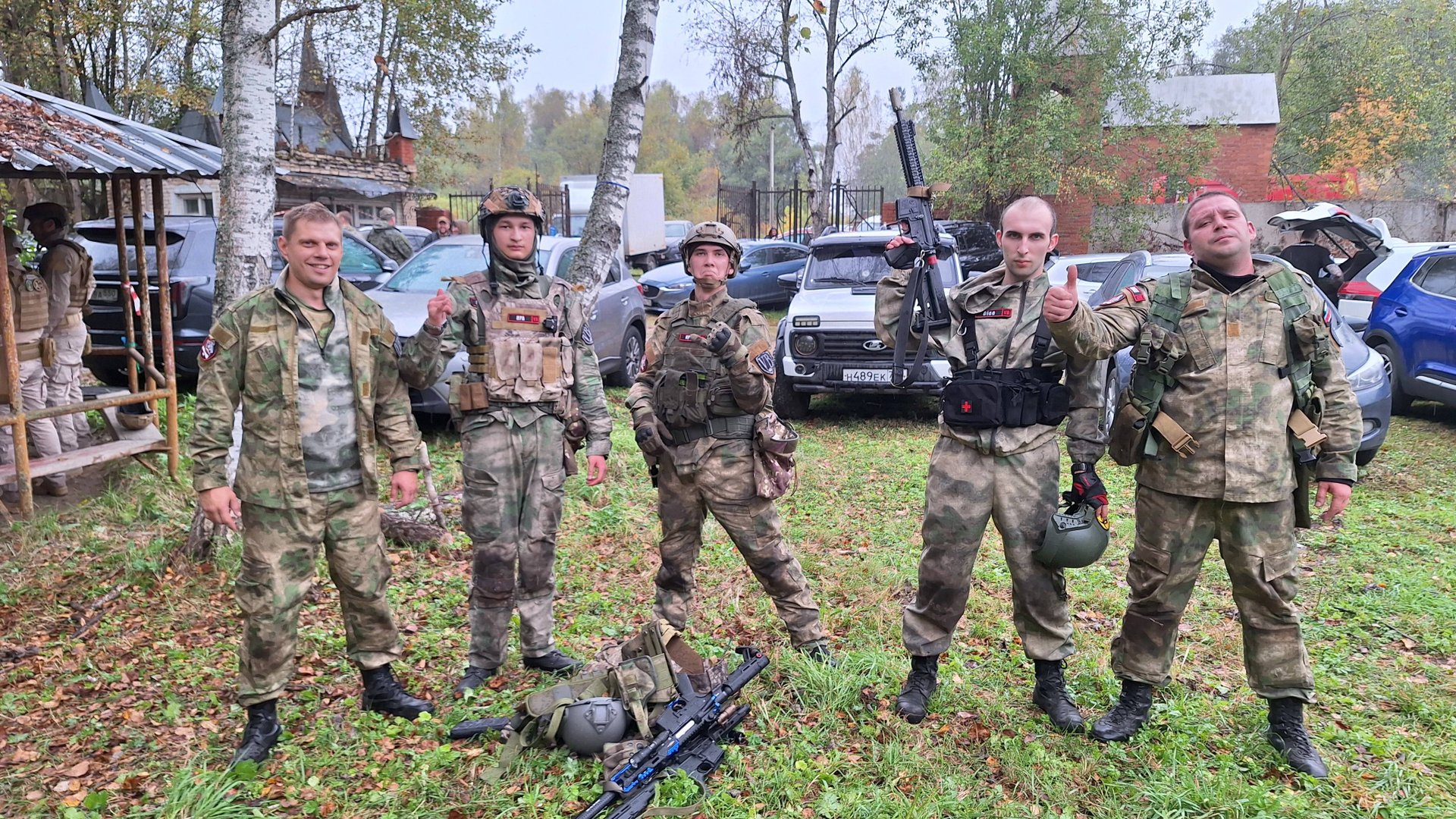 Соревнования от Тактического Центра НАТИСК 2025