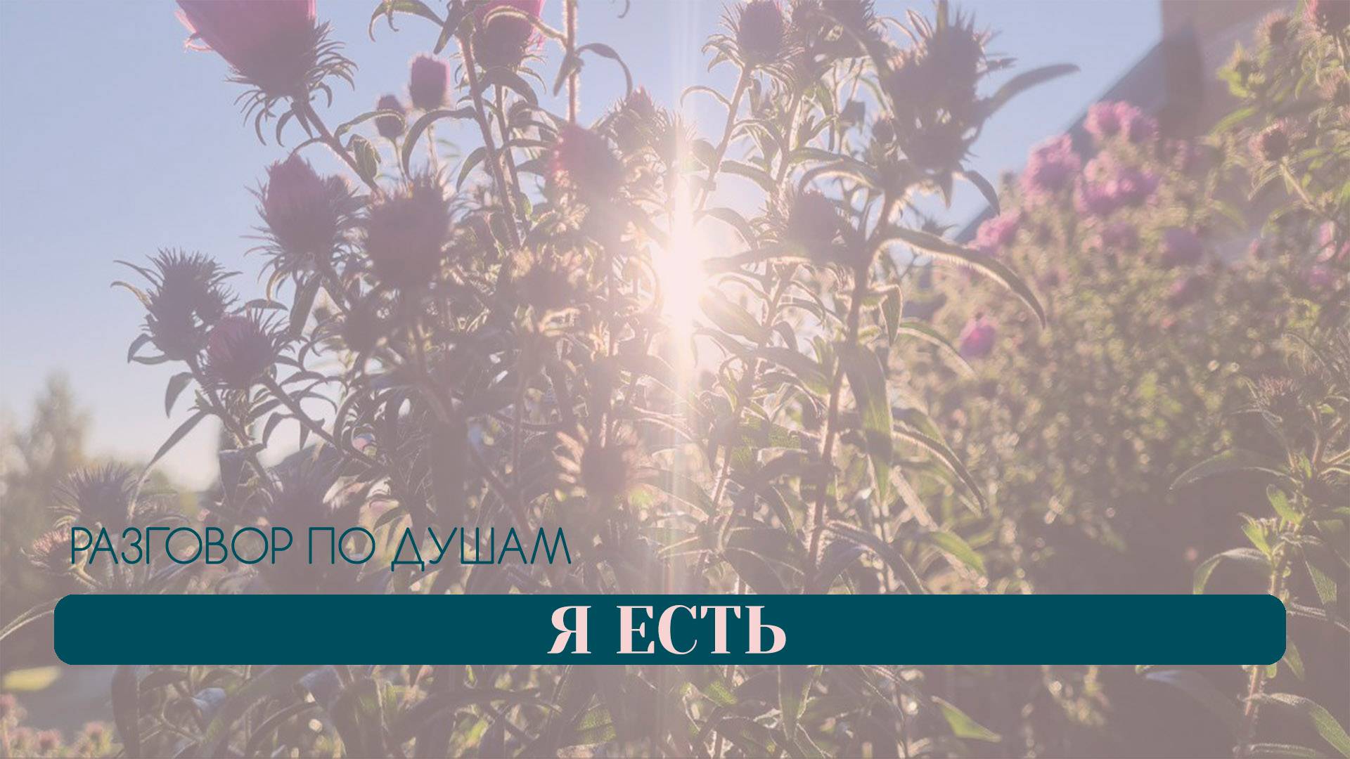 Я ЕСТЬ | Разговор по душам | Рена Ибрагимова| Татьяна Бекаревич