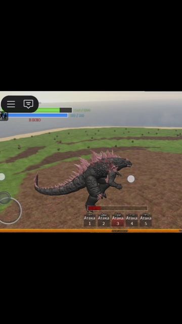 Годзилла на поле боя часть 2