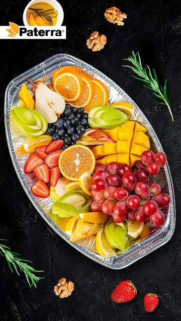 Поднос одноразовый алюминиевый для гриля и барбекю PATERRA, 4шт, 43 х 27 х 3 см, 1785 мл