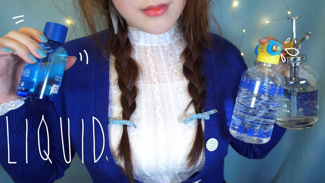 Ａｌｌ  ｏｆ  Ｌｉｑｕｉｄ ASMR 💦💧 - ASMR PPOMO