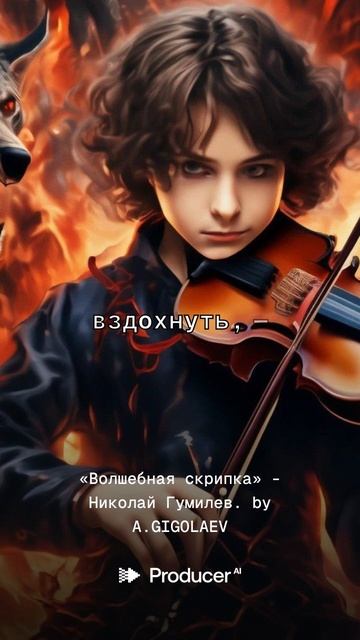 «Волшебная скрипка» - Николай Гумилев