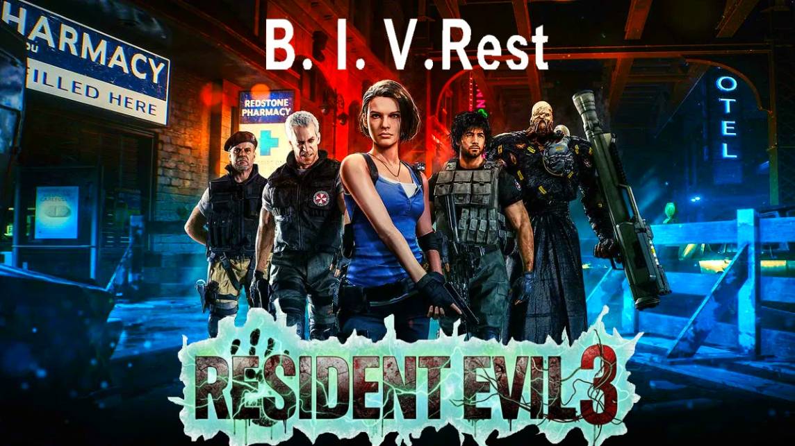 Resident Evil 3 Remake прохождение 5