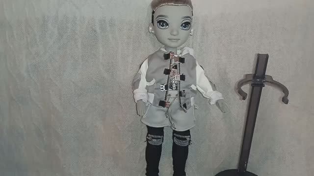 Обзор на куклу Рейнбоу Хай-Шедоу Хай Эш Силверстоун Rainbow High-Shaow High Ash Silverstone часть 2