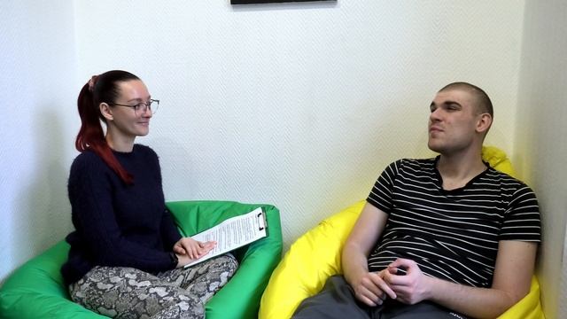 Дмитрий Шт. - интервью о нашем центре