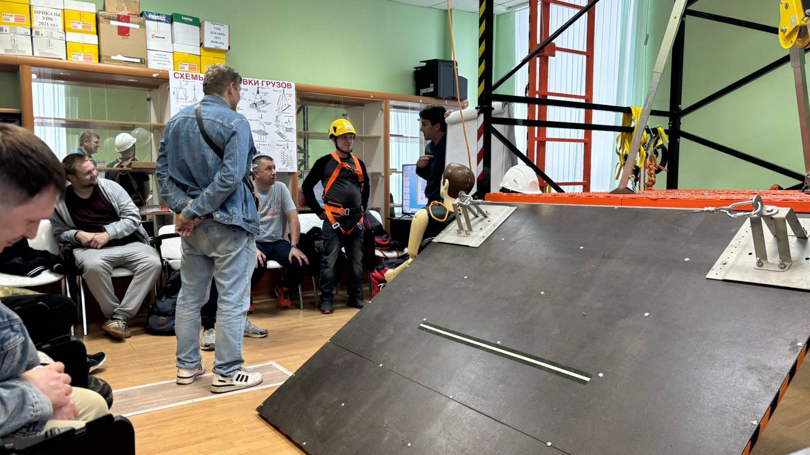 Очное обучение Безопасные методы и приемы выполнения работ на высоте 2ч