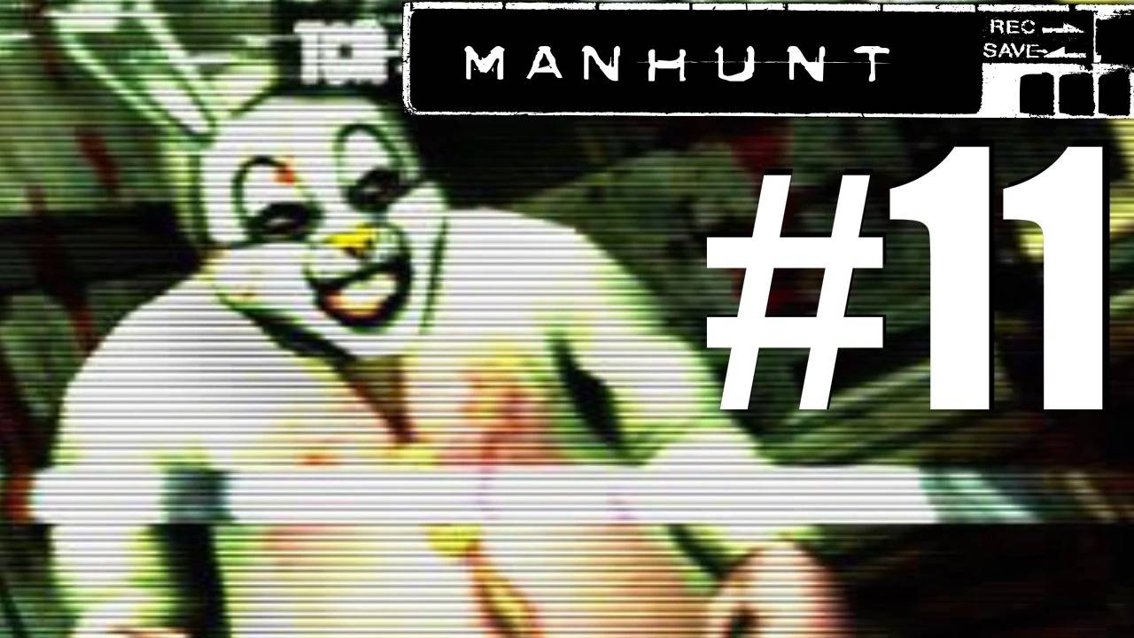 Manhunt / Охота на человека. Прохождение. #11. Убей кролика.