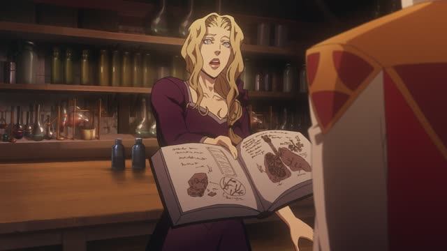 Мультсериал "Кастлвания", 2.01 (AlexFilm)