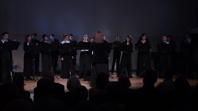 Вокальный ансамбль ARIELLE - Не отвержи мене во время старости (М. Березовский,1745-1777)