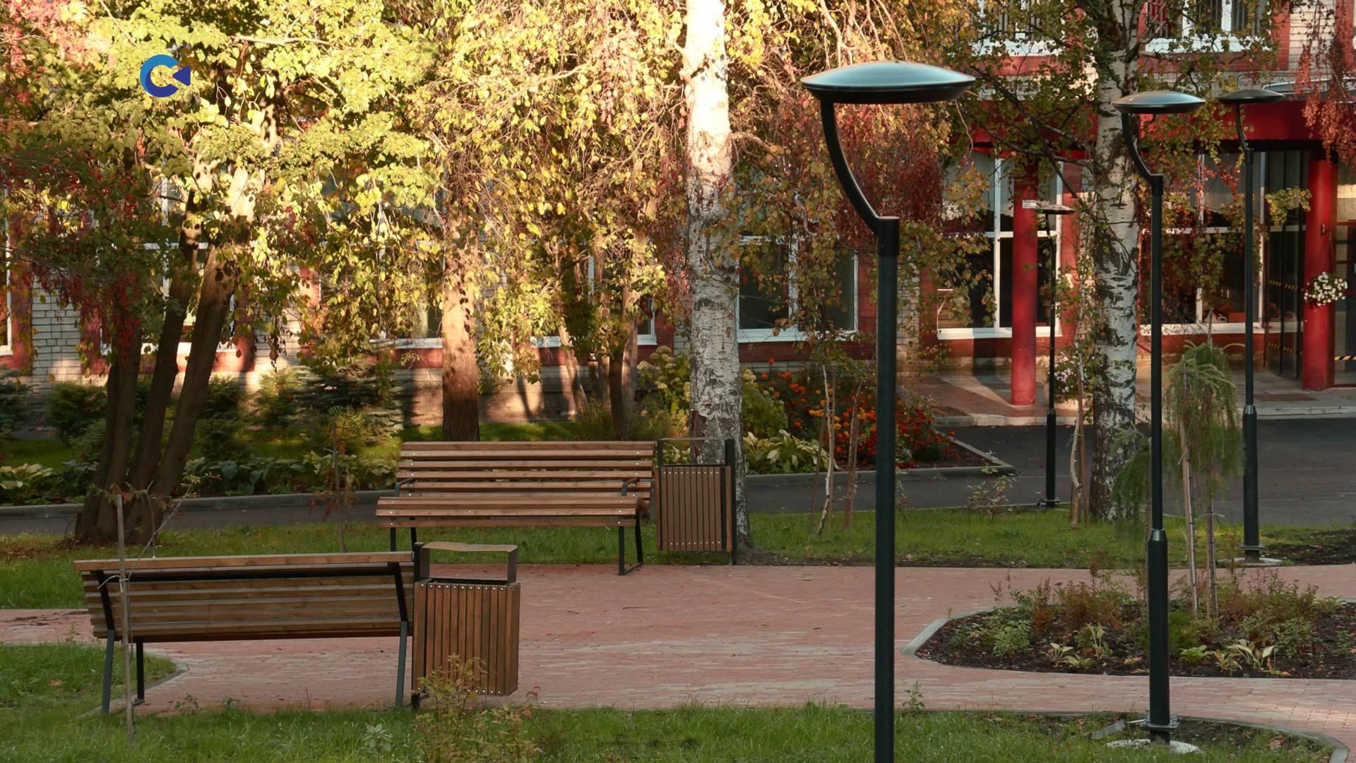Тихий сквер благоустроили в Петрозаводске